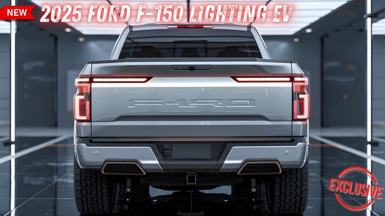 2025 Ford F-150 Lightning EV - The Future of Trucks Is Electric! - YouTube