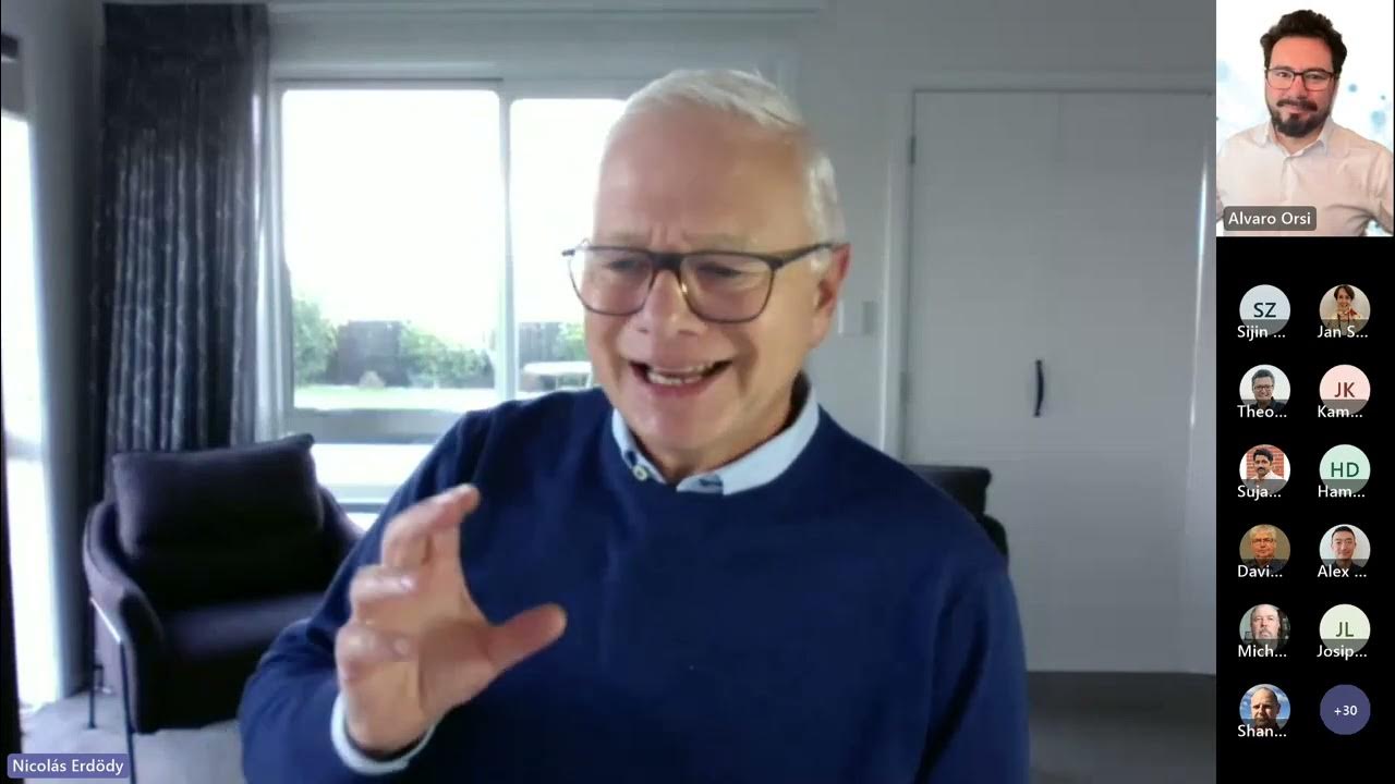 Data Science Webinar Agriculture Empowered by Supercomputing, Nicolás Erdödy Open Parallel ...