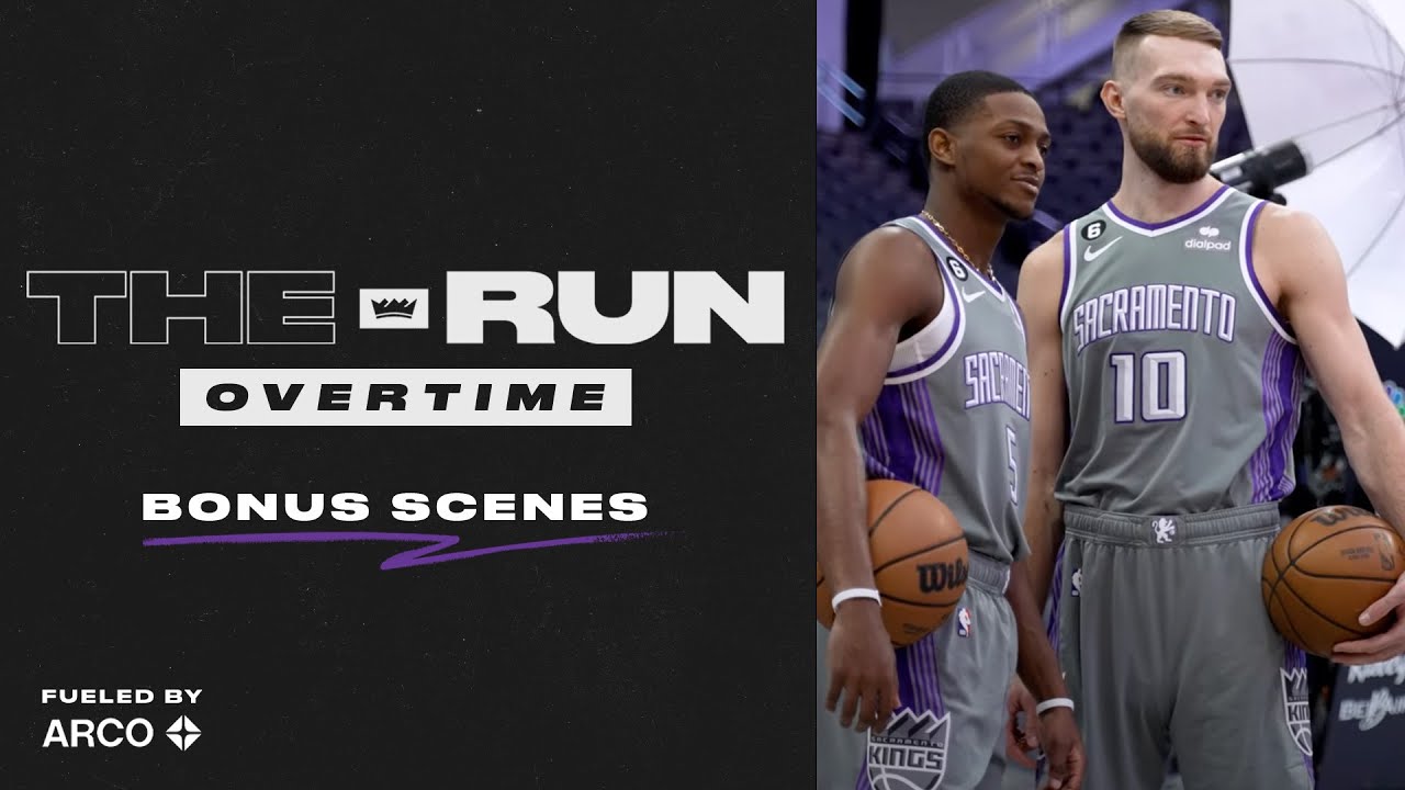 The Run Overtime: SLAM Magazine Cover Shoot - YouTube
