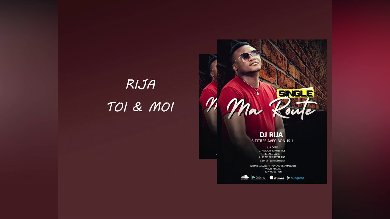 RIJA - Toi et Moi (Audio Officiel) - YouTube