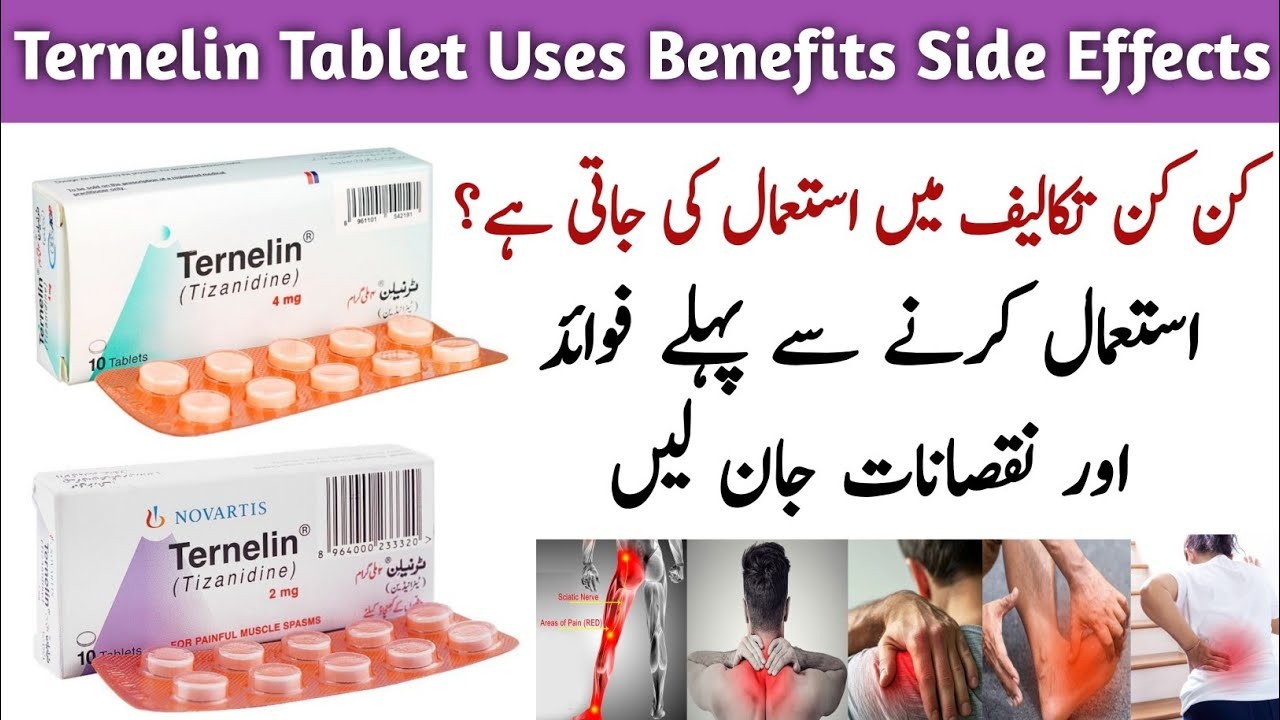 Ternelin 2mg Tablet Uses In Urdu | Ternelin 4mg Side Effects In Urdu ...