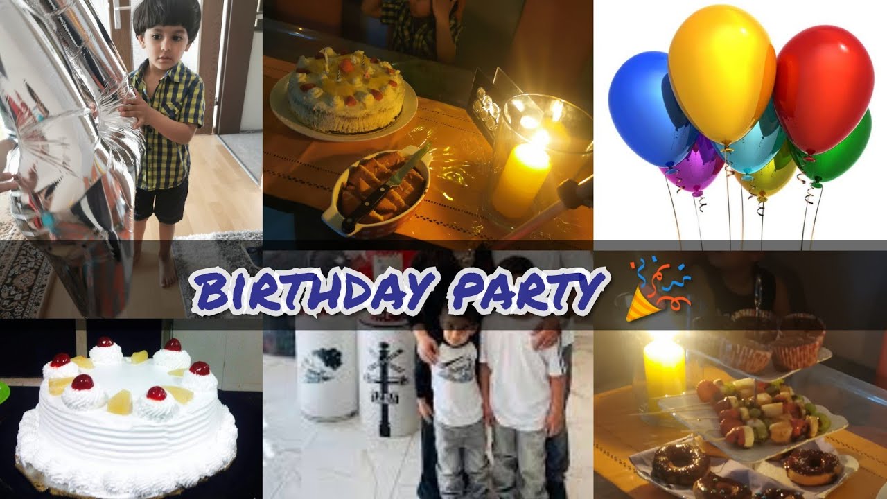 Birthday Celebrations | Birthday Party | kis ki birthday hai ...