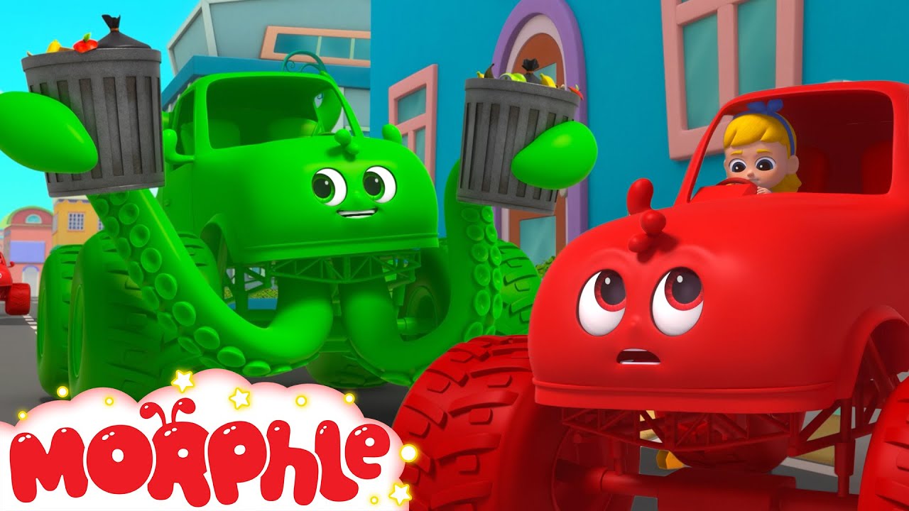Monster Truck Madness | Morphle Vehicles | @MorphleTV | Mila and ...
