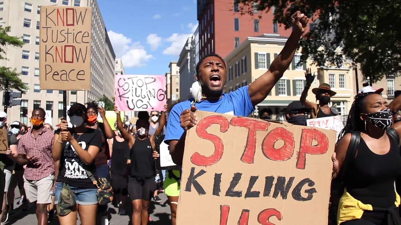 Prayer & Protest - June 2020 - YouTube