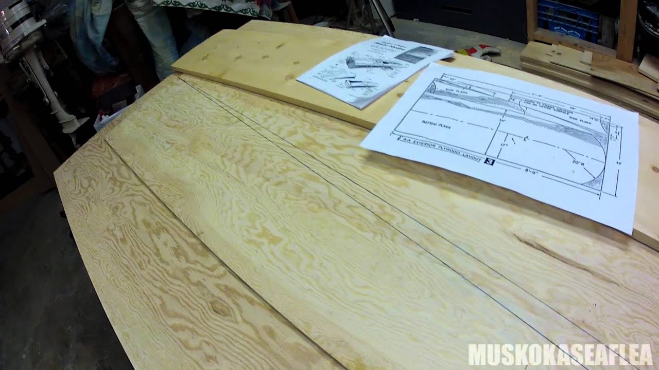 Hasty Hydro Build Part 2 - Marking the Side Planks - YouTube