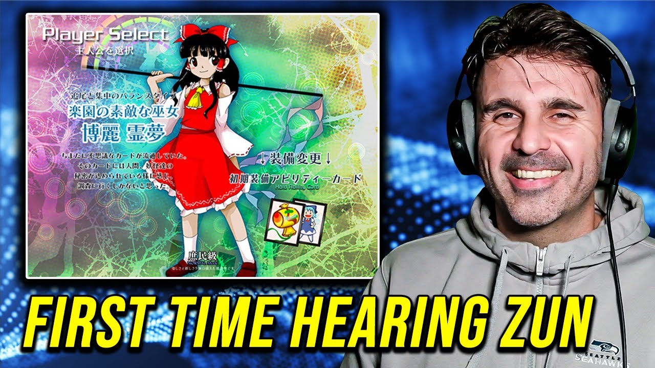 MUSIC DIRECTOR REACTS | 【東方虹龍洞】Touhou 18 - Stars Falling on Tenma's ...