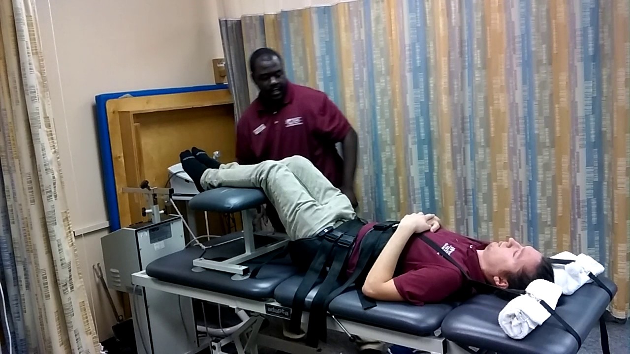 Norelus, Michaell Mechanical Traction- Lumbar Spine - YouTube