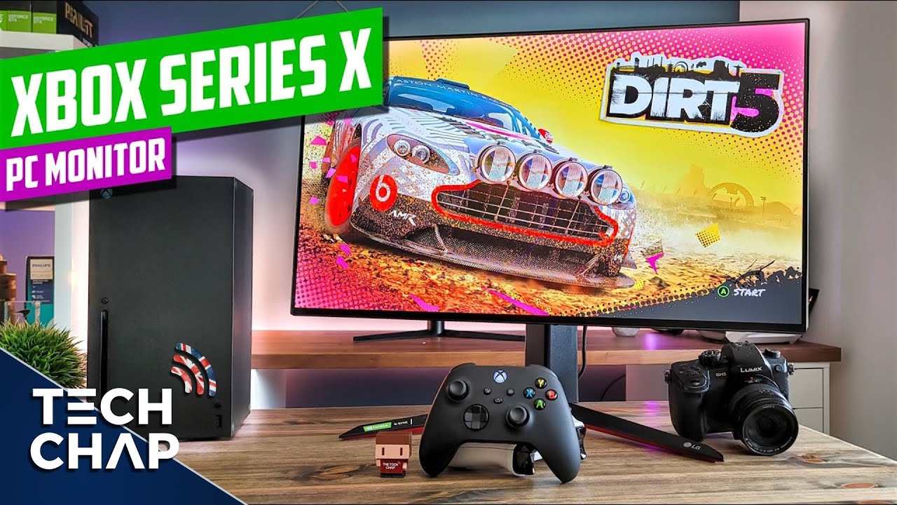Xbox Series X On A PC Monitor TESTED 1440p 4K 120hz HDMI 2 1
