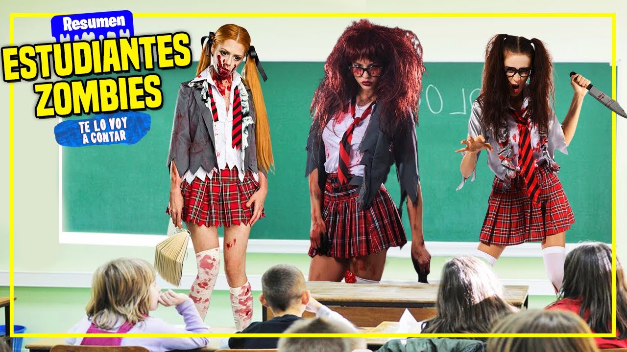👉UN VIRUS CONVIERTE EN ZOMBIES SOLO A LOS ESTUDIANTES HACIÉNDOLOS ...