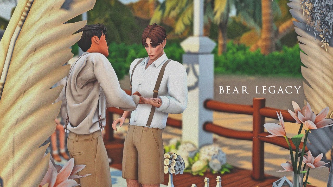 Donte and Killian's Wedding | 16 | Bear Legacy: Gen 3 | The Sims 4 ...