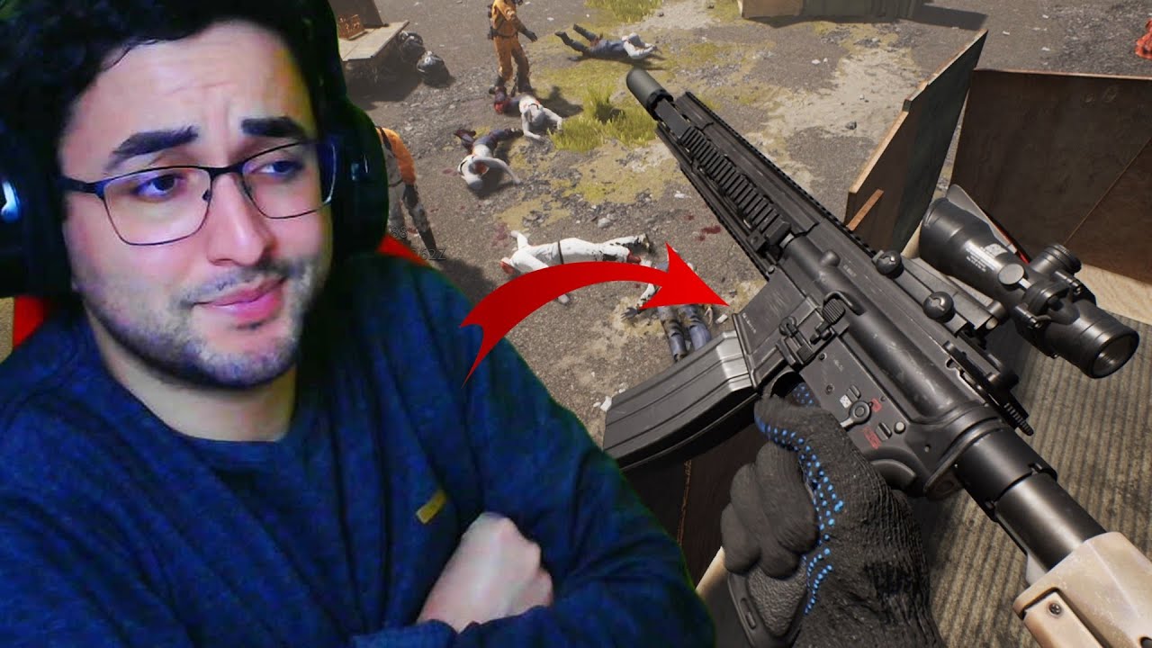 DEAD MATTER - GAMEPLAY TESTANDO TODAS AS ARMAS DO JOGO - YouTube