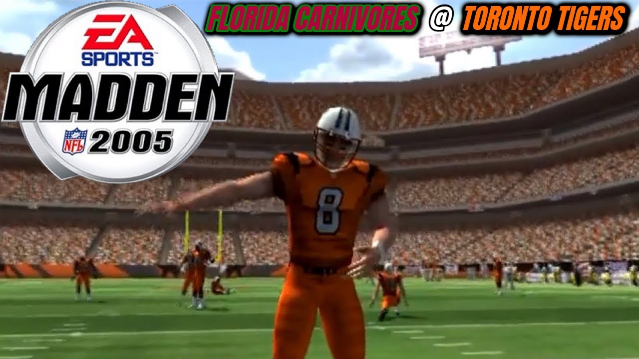 Tommy Maddox Is Back! Madden 2005 Franchise - Florida Carnivores ...