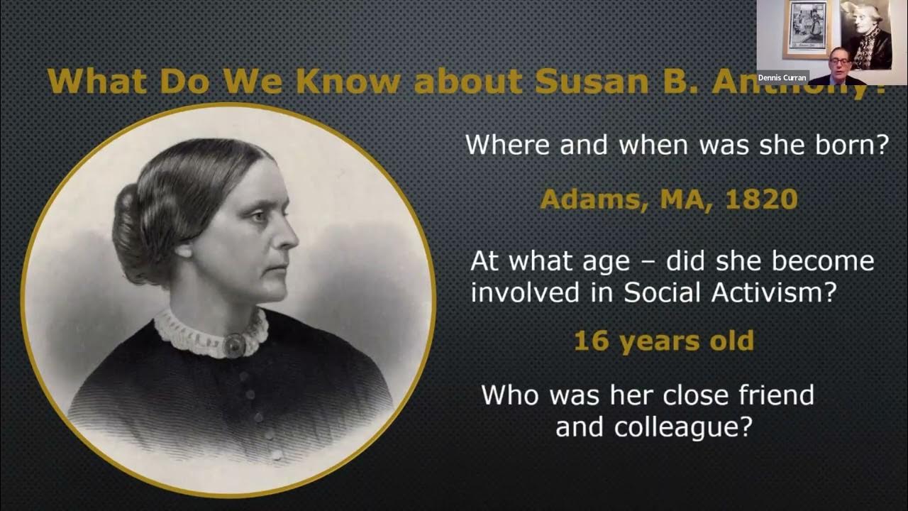 The Trial of Susan B Anthony: Voting Rights For Women - YouTube