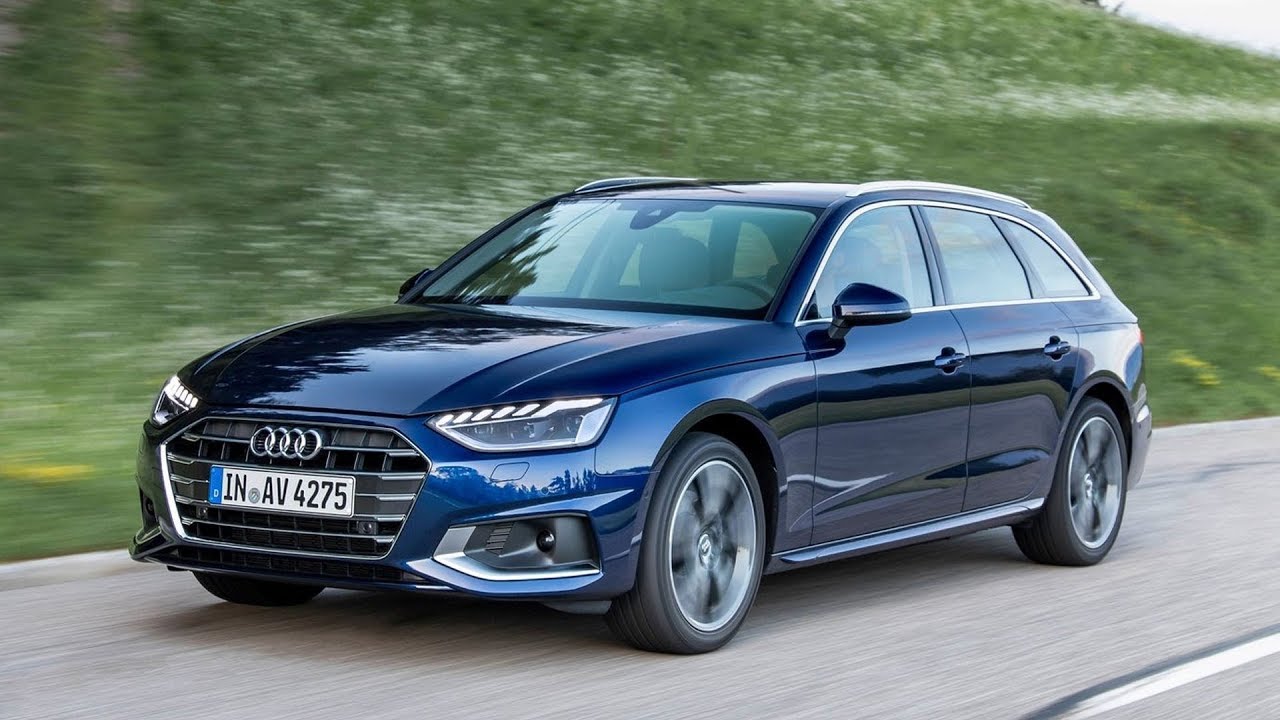 2020 Audi A4 Avant - YouTube