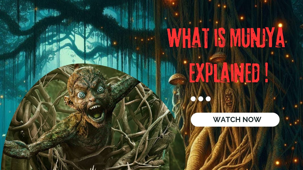 What Is Munjya Explained ! | Munjya Movie Reaction - YouTube