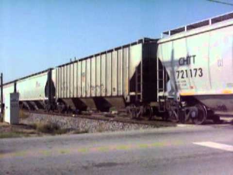 UP 6404(X SP) NB MTY GRAIN FORT WORTH TX - YouTube