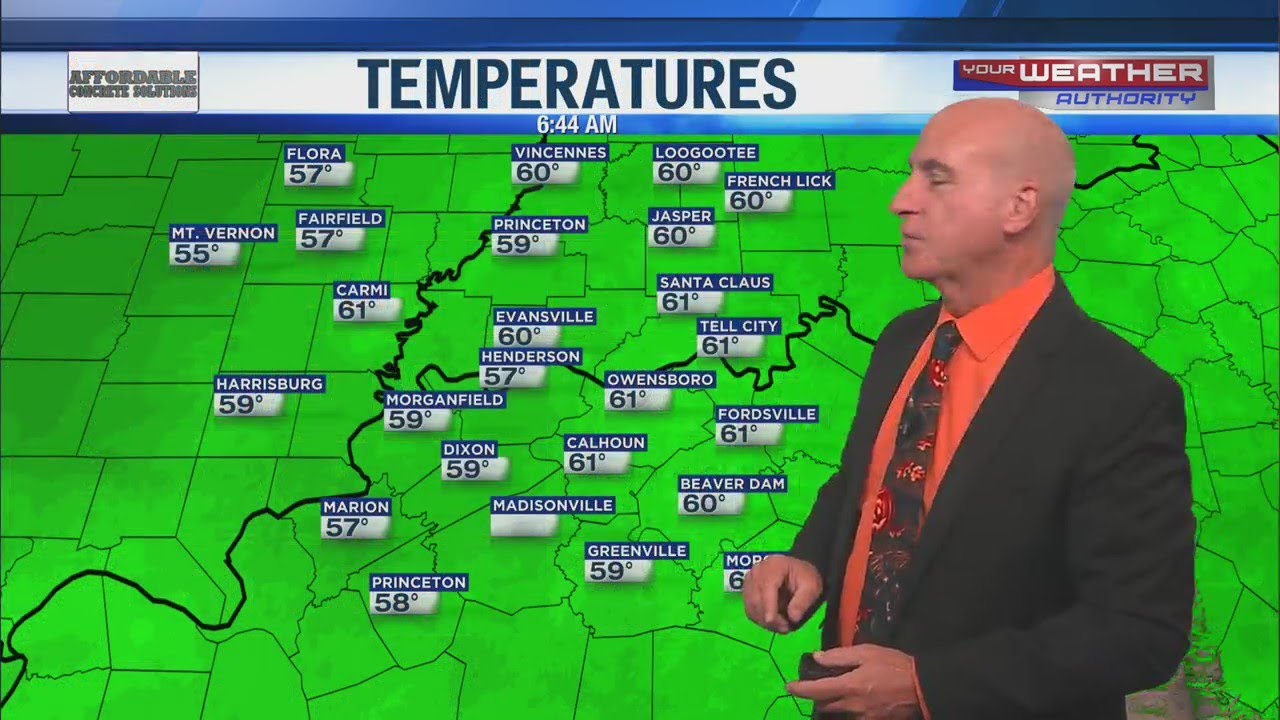 Floating Michael Myers Head Makes an Appearance in Weather - YouTube