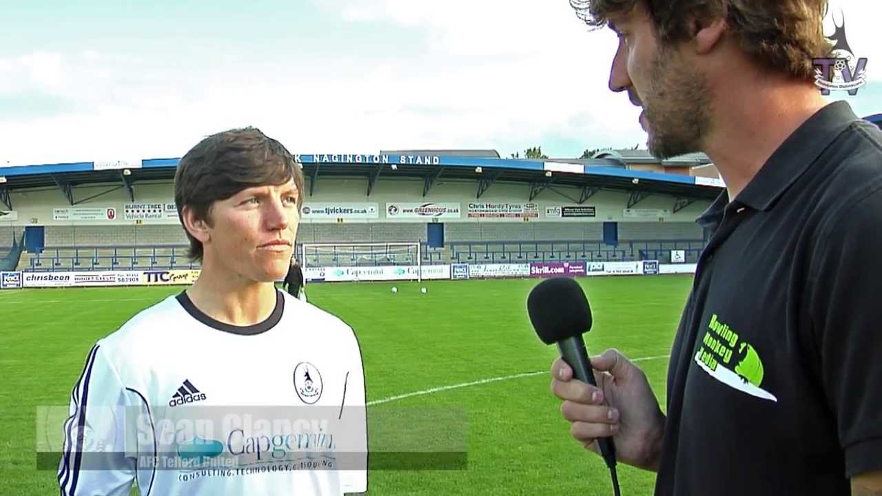 Sean Clancy Looks Towards An Exciting New Season - YouTube