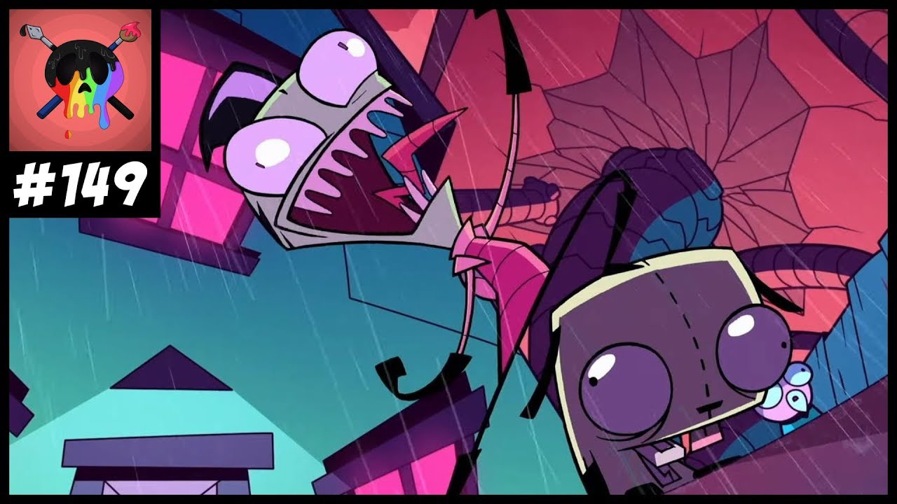Invader Zim: Enter the Florpus - The Ink N' Paint Club Podcast #149 ...