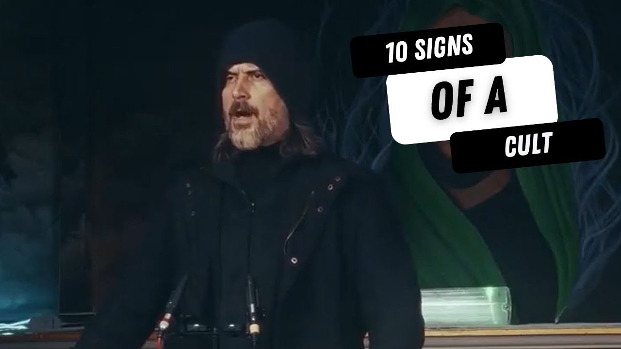 10 Signs of a Cult (From a Christian Perspective) - YouTube