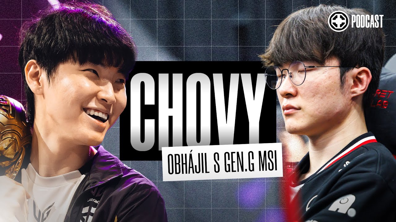 Chovy znovu králem, T1 fearless nerf, EWC drama nekončí a Hitpoint neplánuje ligu | RIFTCZECH ...