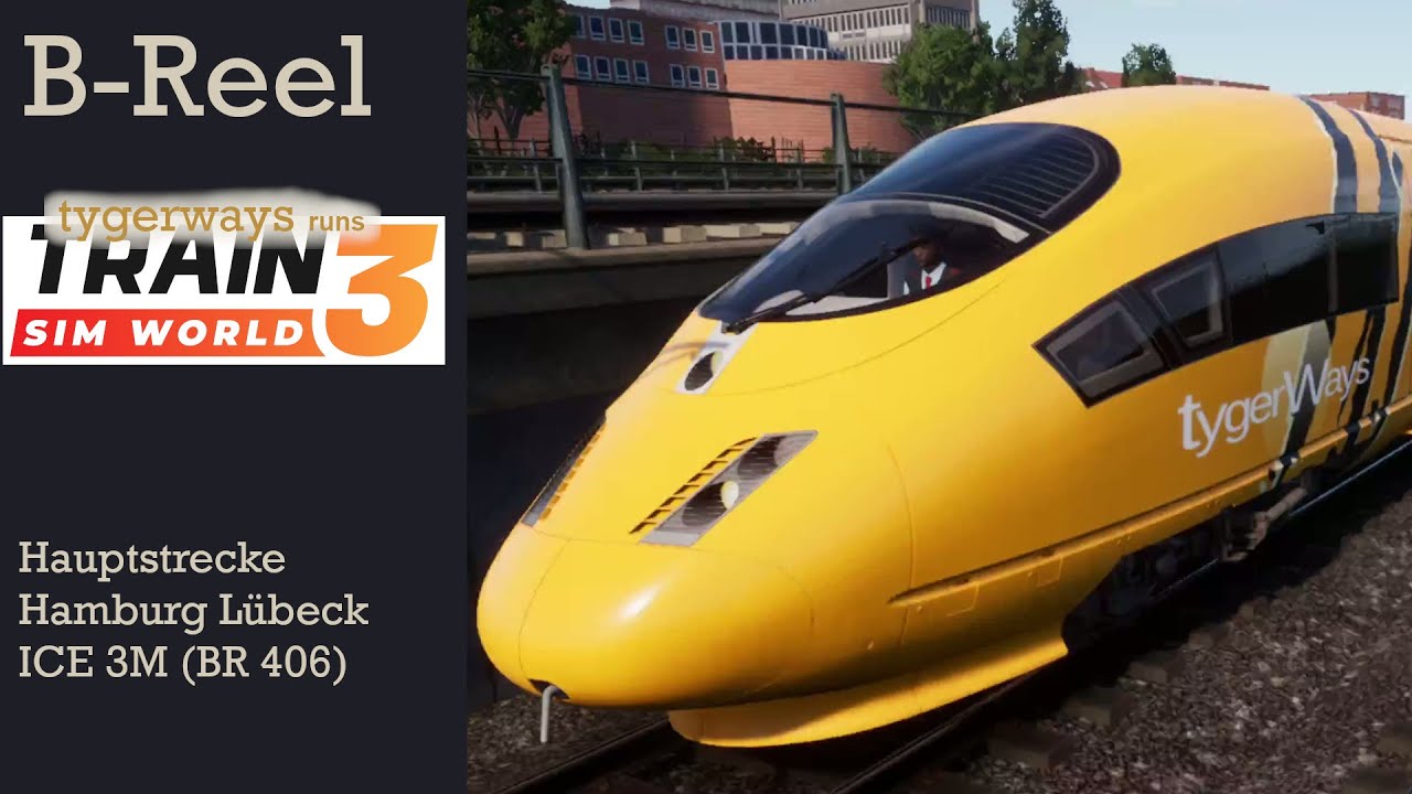 B-Reel | ICE 3M back to Hamburg (Train Sim World) - YouTube
