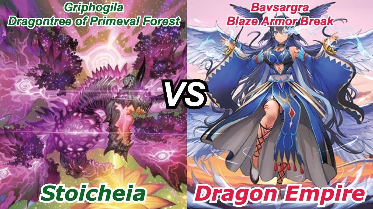 Stoicheia vs Dragon Empire: Griphogila vs Bavsargra: Full Game - YouTube