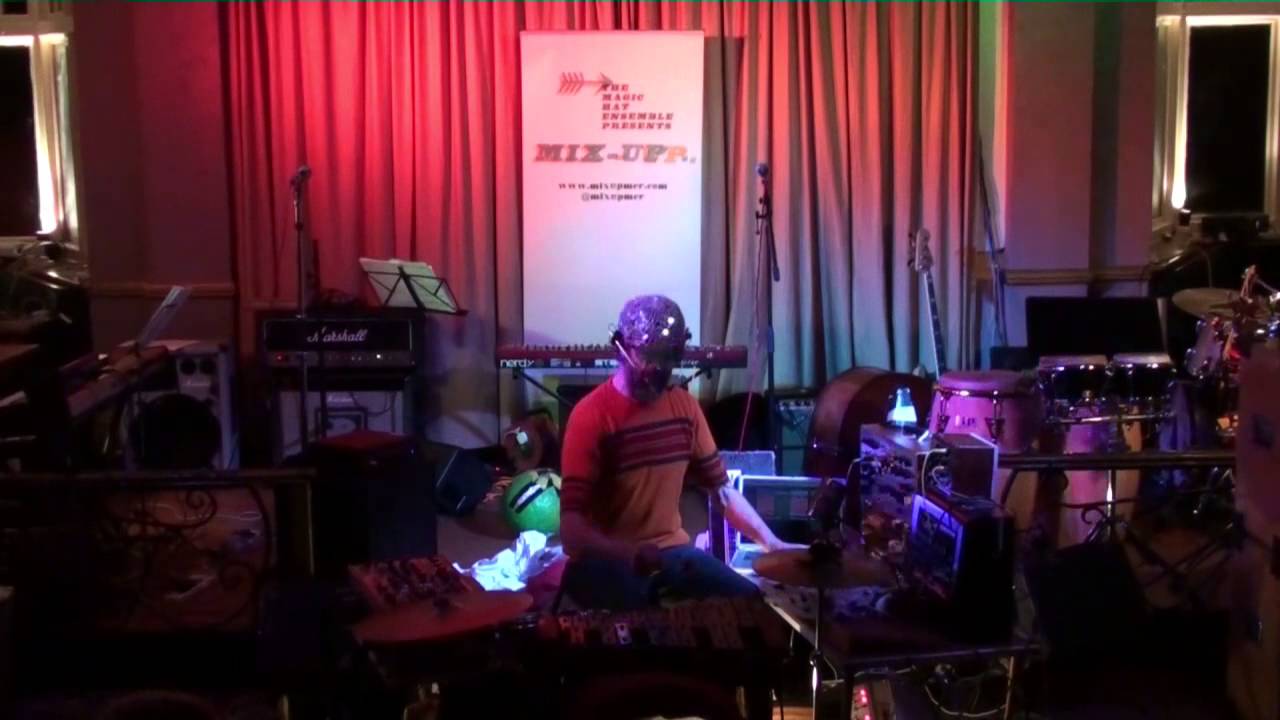 Paddy Steer plays Mix-Up first birthday party - YouTube
