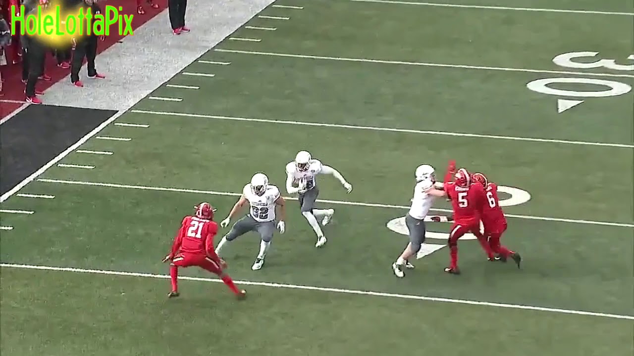 Arthur Jackson III || Rising Star || Eastern Michigan Highlights - YouTube