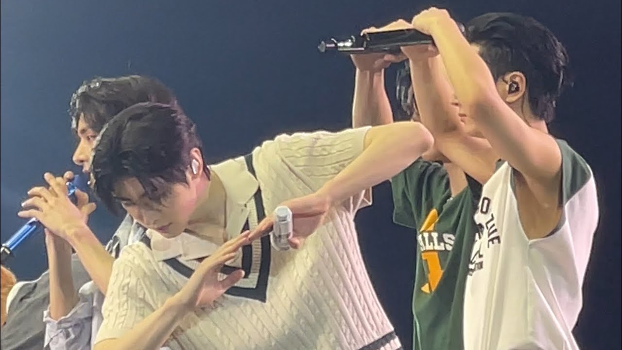 240818 ENHYPEN - 10 Months @ WORLD TOUR ‘FATE PLUS’ in Jakarta Day 2 # ...