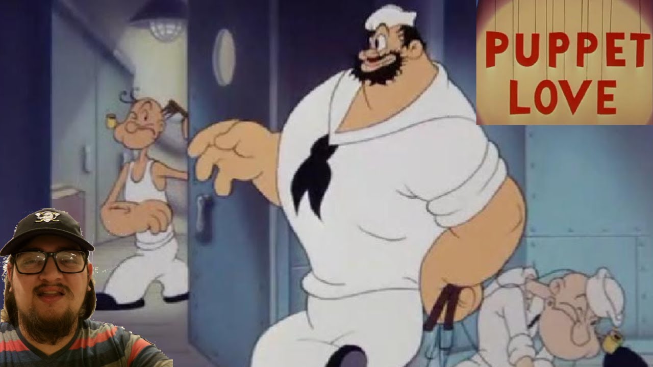 Popeye the Sailor - Puppet Love (1944) - First Time Watching: A String ...