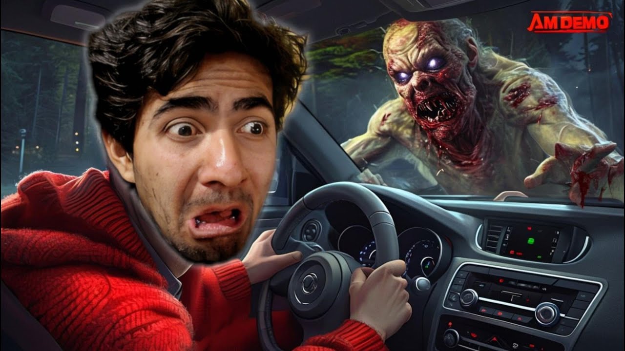Terrifying Car Ride Horror Driving (AM Demo) - YouTube