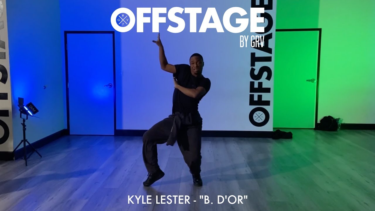 Kyle Lester Afro-Dancehall Choreography to “B. D’OR” by Burna Boy at ...