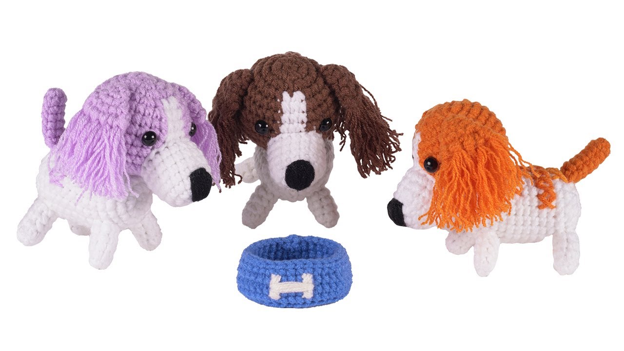 Puppy Series-39:How to sew up the springer spaniel? - YouTube