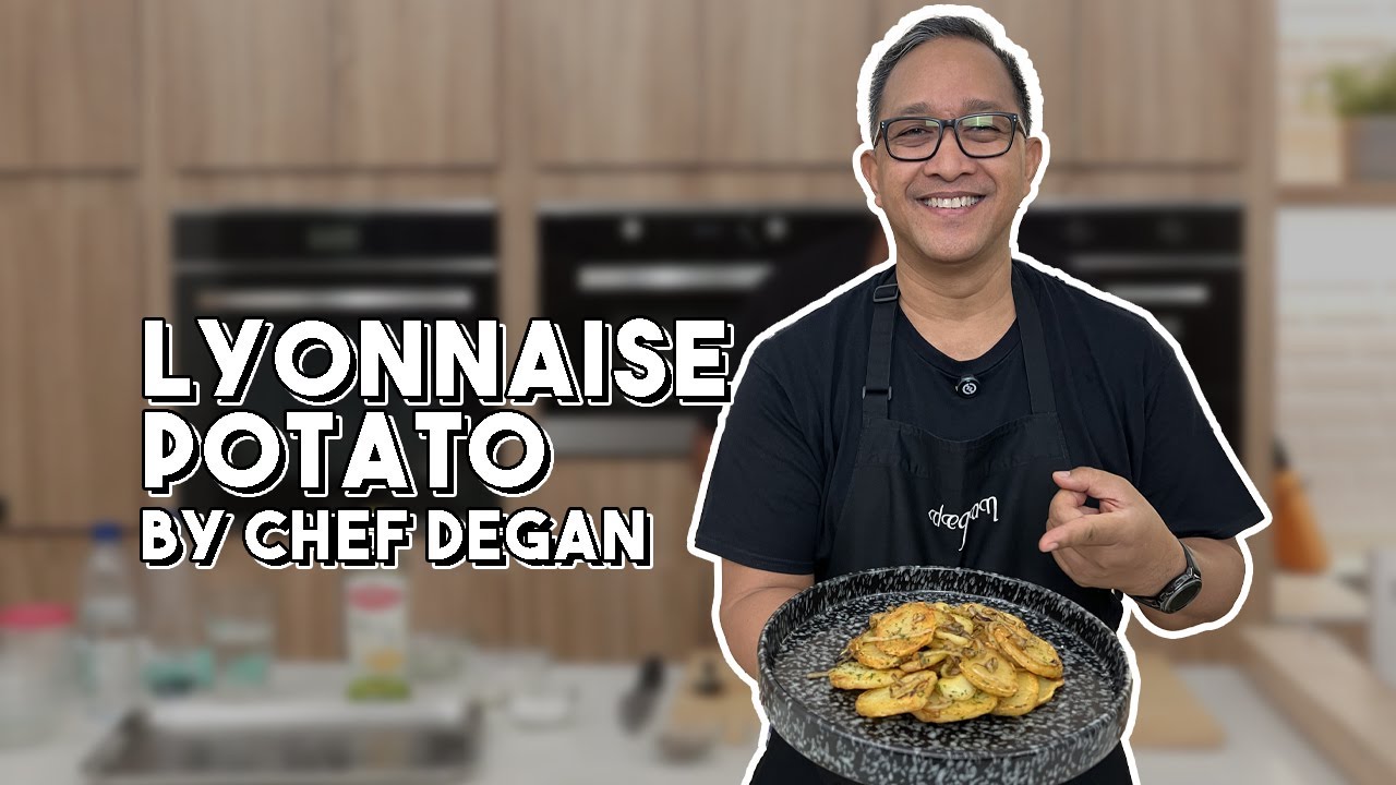 POTATO SERIES: LYONNAISE POTATO, A SAVORY SIMPLE RECIPE! - YouTube