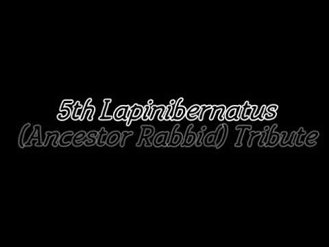 5th Lapinibernatus (Ancestor Rabbid) Tribute - Unforgettable - YouTube