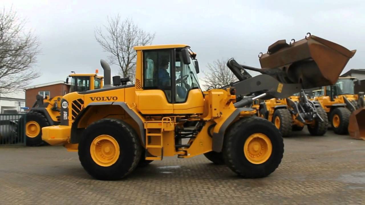 Volvo L 110 F, 2009, 6.100 h #4541 - YouTube