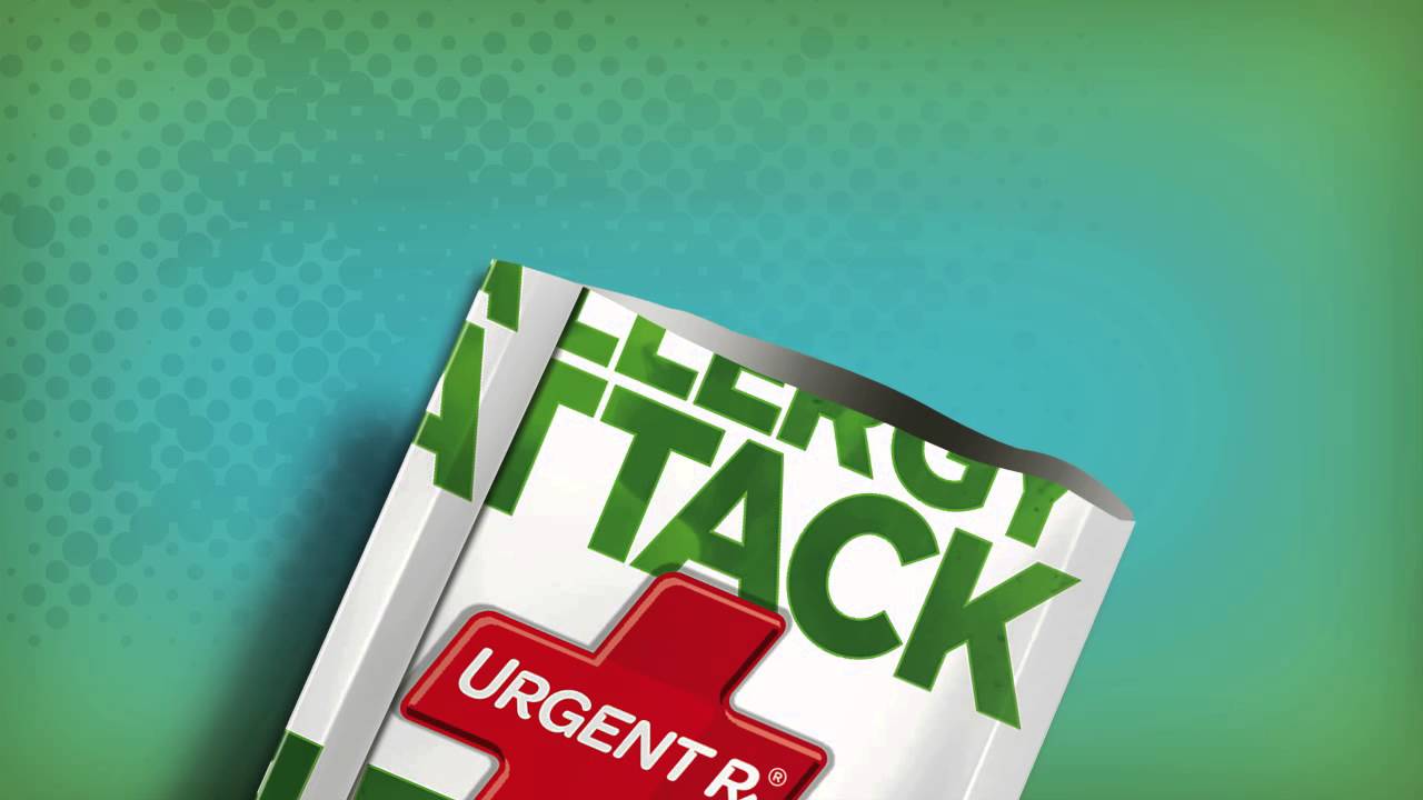 UrgentRx Presents: Bad Things Happen Part 3 | Allergy Attack - YouTube