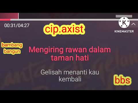 karoke#dirantai gelingi rindu#karokean#
