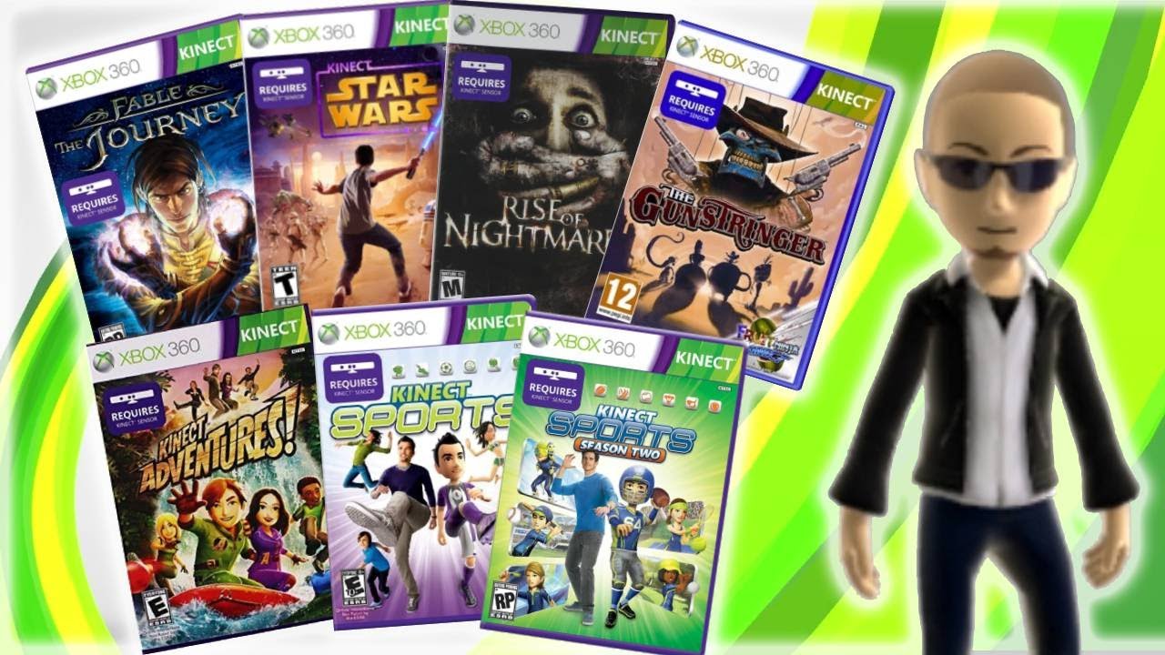 Xbox 360 Kinect Games - YouTube