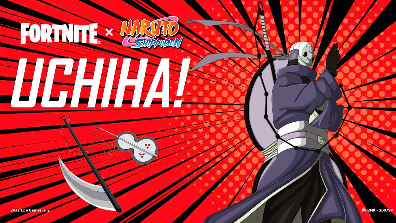 Obito skin Coming to Fortnite... *NEW* Fortnite x Naruto skins LEAKE ...