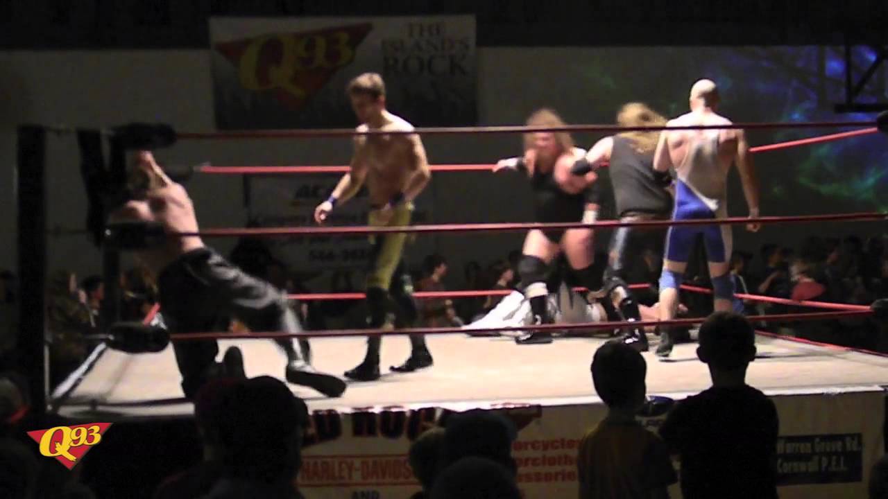 Red Rock Wrestling - Red Rock Rumble 2013 - YouTube