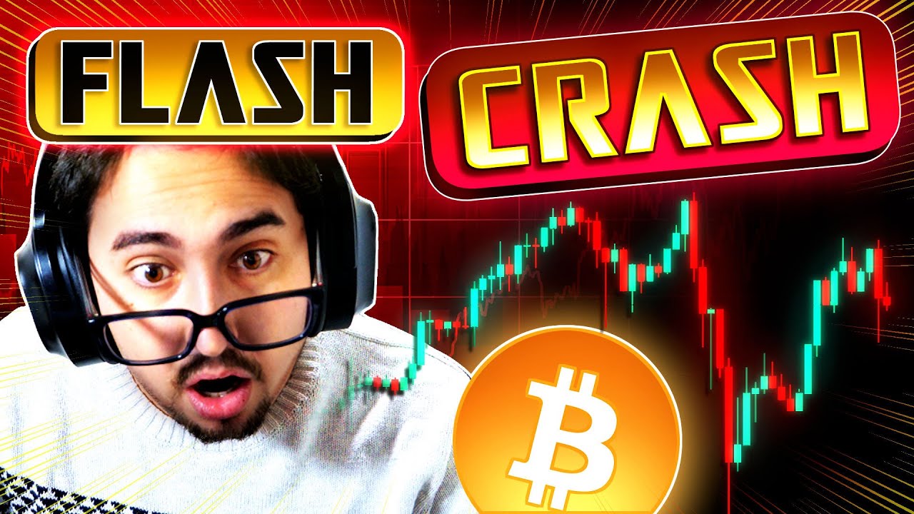 📉 BITCOIN FLASH CRASH 📉 | ESTE será el NIVEL de SOPORTE CLAVE - YouTube