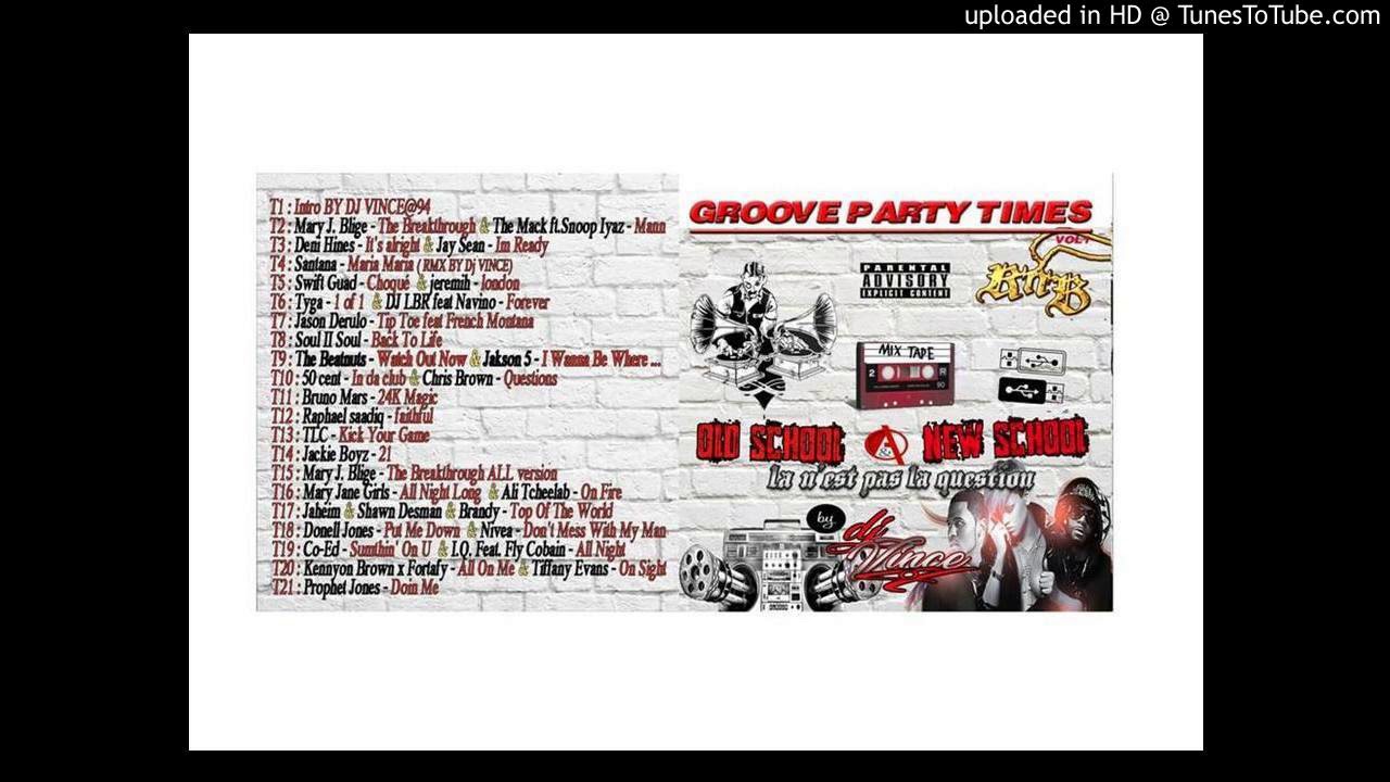 GROOVE PARTY TIME VOL 1 R&B (6) - YouTube