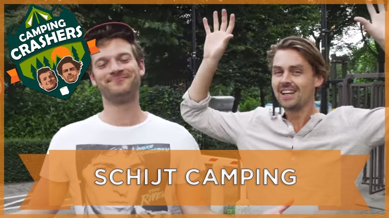 Boze campingbaas: "Jullie komen er niet op" | Camping Crashers | Bucket ...