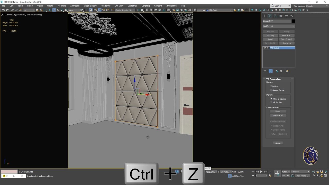 3D MAX Interyer. 15-dars. Yorug'lik (Lighting). 2-qism - YouTube