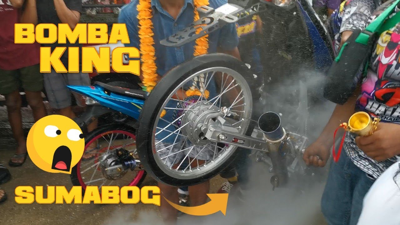 BOMBA KING SUMABOG | LOUDEST PIPE BOMBAHAN | MOTOR SHOW UNLI BOMBAHAN ...