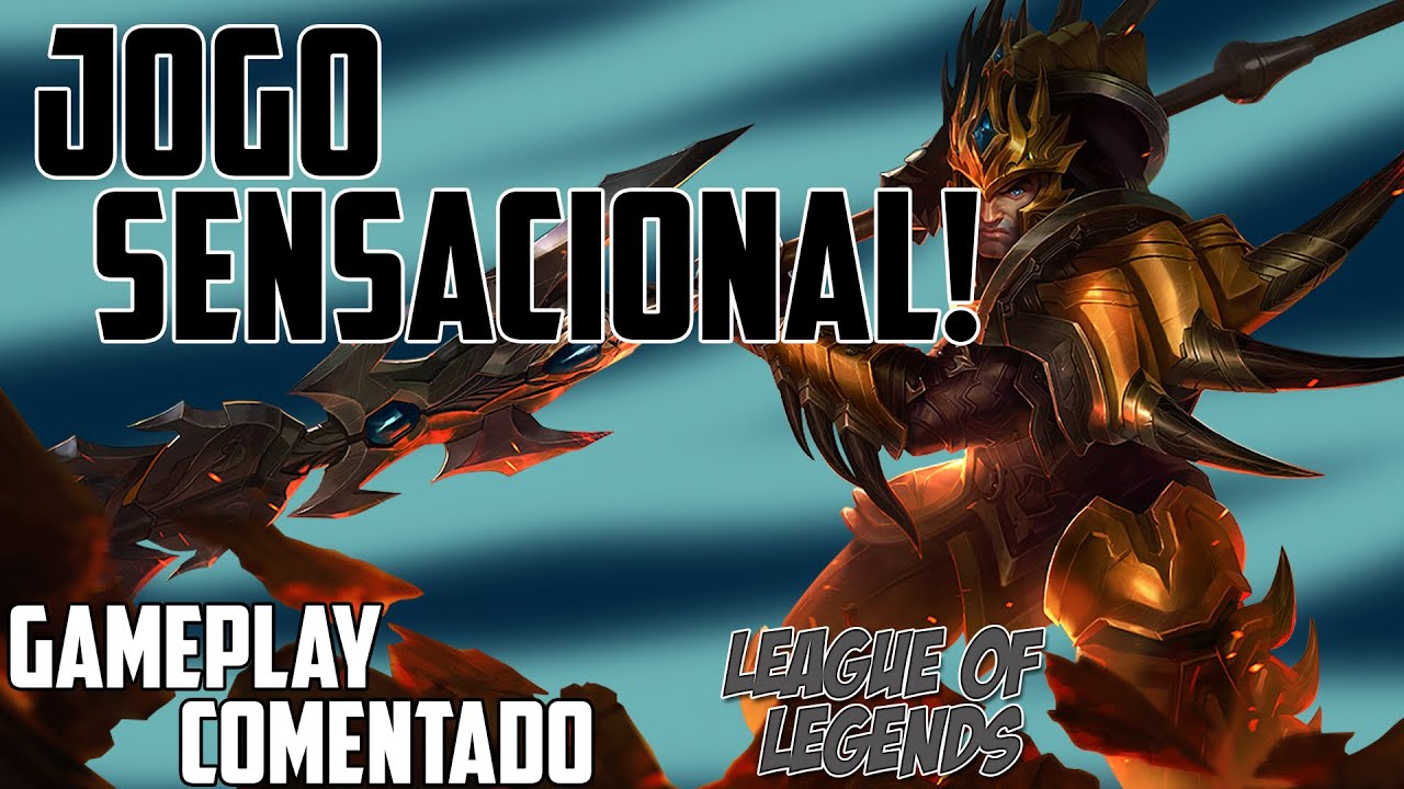 Gameplay LoL Jarvan IV TOP(PT-BR/15 Kills] - ARMOR PEN OP! ‹ Comentado ...
