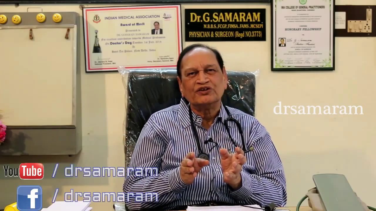 Telugu Health Tips || Dr G Samaram || Health Program || questions and ...