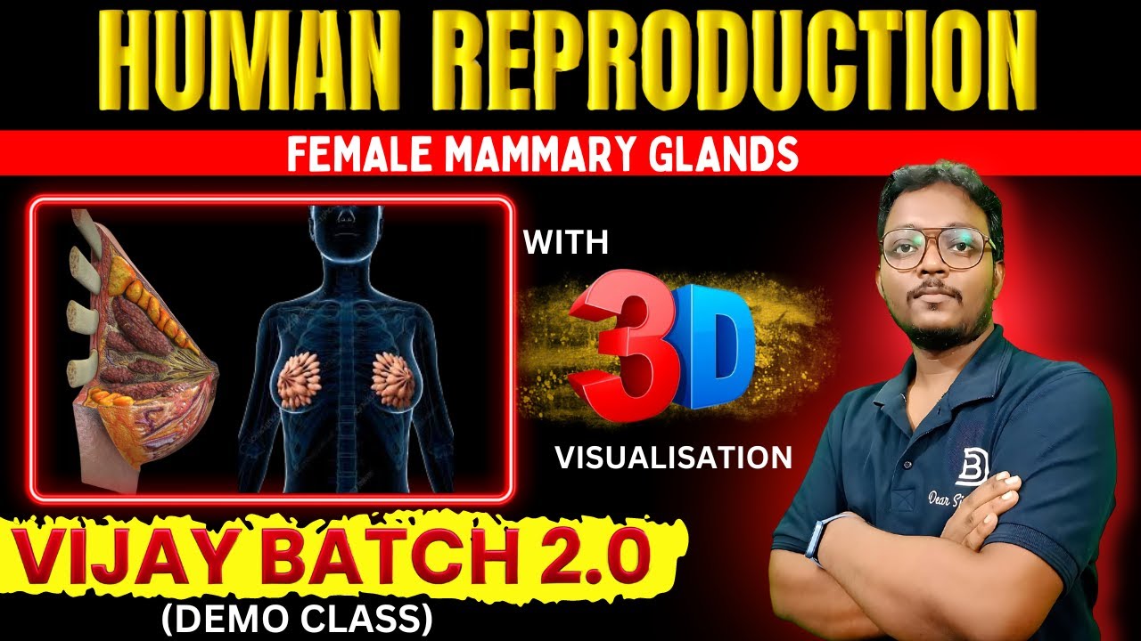 Female Mammary Gland Human Reproduction Vijay Batch 20 Demo Class Dear Sir Bari Sir